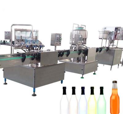 China Easy Operate Carbonated Beverage Filling Machine / Soda Water Filling Machine for sale