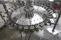 China Automatic Rinsing Filling Capping Machine , 3 In 1 Filling Machine for sale