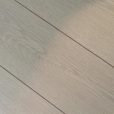 China 8mm 10mm factory direct waterproof grey arc click laminated wood floor for sale