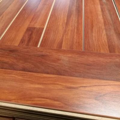 China class31 mdf ac1 8mm embossed surface euro click laminate flooring for sale