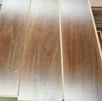 China 12.3mm HDF AC3 embossed finish Waterproof Laminated Flooring for sale