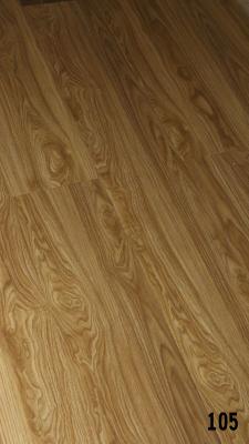 China cheap price HDF AC3 8mm 12mm plank laminated flooring piso laminado for sale
