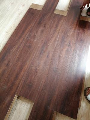 China german brands 12mm HDF AC3 small embosed surface laminate flooring for sale