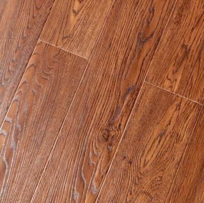 China 8.3mm 12.3mm AC3 AC4 valinge click small embossed piso laminado for sale