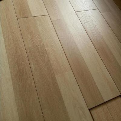 China waterproof 12mm HDF high glossy shining surface laminate flooring for sale