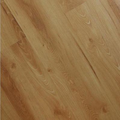 China hdf white 7mm core board teak small embossed laminate flooring for sale