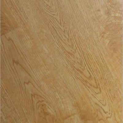 China HDF 12mm EIR Oak Light white double click mdf laminate flooring for sale