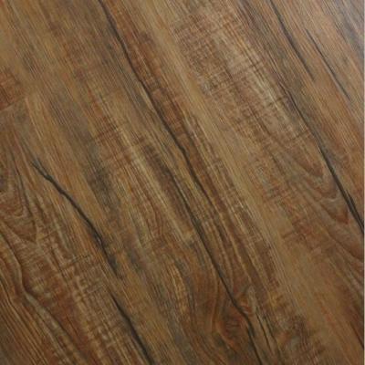 China 8mm 12mm HDF class32 AC4 grade wax V groove laminate flooring for sale