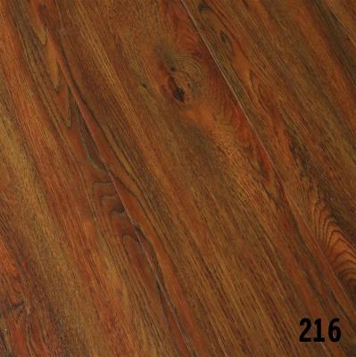 China HDF AC4 German HDF oak diamond living 12mm Laminate Flooring for sale