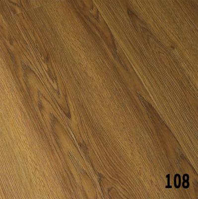China Wax HDF 8mm new oak design series class31 ac3  laminate floor for sale