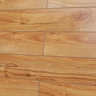 China high gloss waterproof laminate flooring 12mm for chile for sale