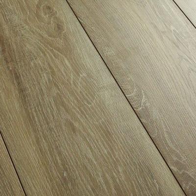 China high gloss wood laminate flooring with v groove for sale