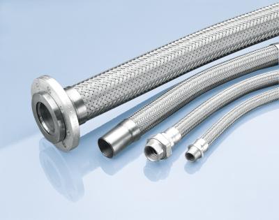 China flexible stainless steel hose 1/4