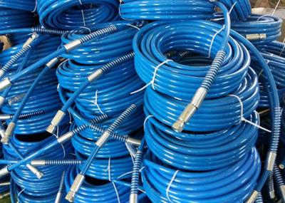 China Waterblast Nylon Hose ( Extremely High Pressure Water Jetting Hose ) for sale