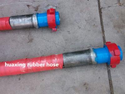 China Rotary Drilling & Vibrator Hoses with swaged coupling for sale