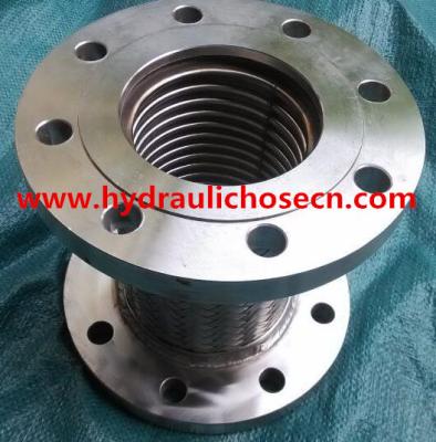 China stainless steel flexible hose assemblies /  Flexible metal hose assemblies for sale
