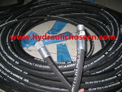 China SAE 100 R2AT/2SN Hydraulic Hose for sale
