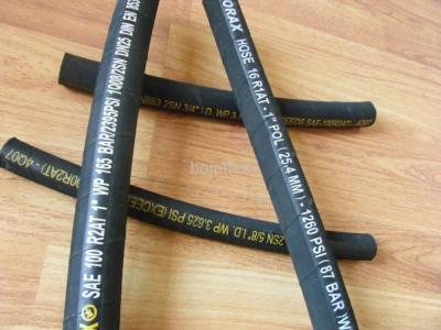 China Wire Braid Hydraulic Hose: SAE 100 R2A/DIN EN 853 2ST for sale