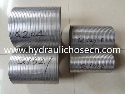 China stainless steel flexible exhaust pipe 55 mm for sale