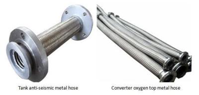China stainless steel flexible flange hose 3
