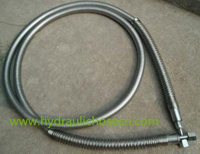 China LNG fueling hose stainless steel flexible hose for sale