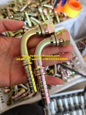 China hydraulic fittings, hose fittings, ferrules, adapters, banjo, flanges, couplings,Metric, JIS, JIC, ORFS, BSPT, SAE, NPT for sale