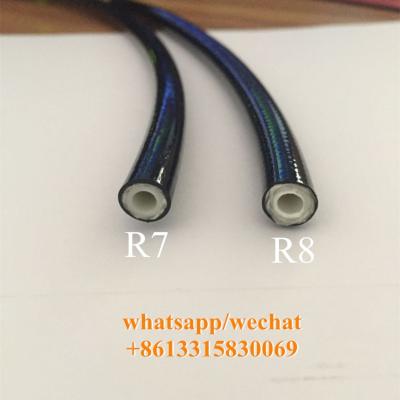 China Thermal plastic hydraulic hose, R7, R8, nylon hose, high pressure thermal plastic hose for sale