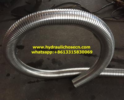 China Qaulity flexible exhaust hose,  engine exhaust hose, generator exhaust hose, flexible metal hose, exhaust system for sale