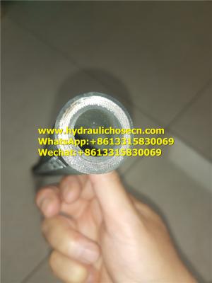 China Hydraulic hose, SAE J517 TYPE 100 R16, EN856 4SP, EN856 4SH, SAE 100 R1, SAE 100 R2, High pressure rubber hose for sale