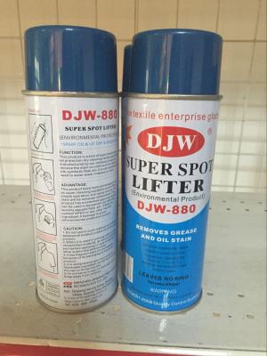 China DJW-880 Sprayvan environmental protection formula Dry solvee spot lifter for sale