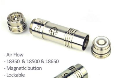 Китай Новое прибытие! cigvaporivy механически клон mod gaia tesla mod 2014 продается