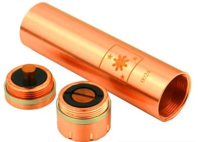 China Color de cobre del nuevo de la MOD FM ecig mecánico de la MOD con el anillo de oro en venta
