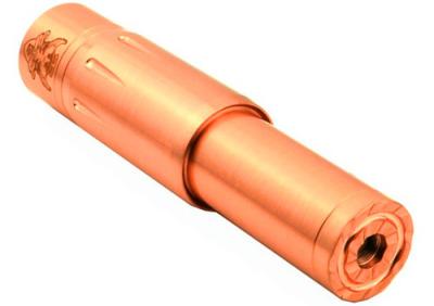 Китай 18650 медных баллистических mod mod 18650 магнита mod медный баллистический с отверстиями сброса продается