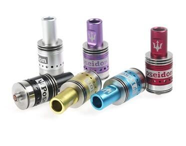 China supplier mechanical Poseidon atomizer clone with 5 posts design
