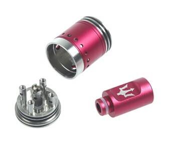 Chine Contrôle Rebuildable POSEIDON RDA de flux d'air d'atomiseur de Poseidon d'acier inoxydable de RDA Poseidon à vendre