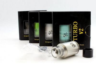 Chine Le rda de turbo v2 d'atomiseur rebuildable le plus chaud de clone en gros de 1:1 à vendre