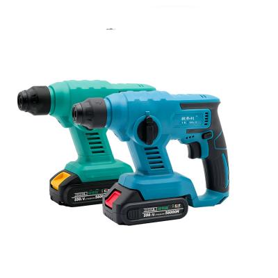 Cina Wholesale customized professional machine tools accessories lithium battery manufacturer cordless electric rotary hammer in vendita