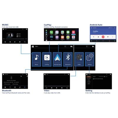 Cina Automobili senza fili di BMW Apple CarPlay HU ENTRYNAV2 Aka EntryEVO in vendita