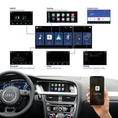 Cina Unichip Audi 10 15 sistema radio automatico di Q7 Android Carplay 3GMMI in vendita