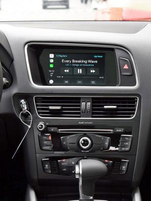 Cina Sistema radio automatico senza fili di MMI di Unichip Audi 2018 Q5 A5 Carplay Android in vendita