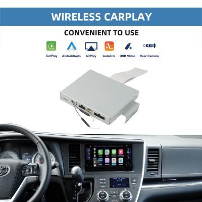 Cina Unichip Android senza fili Carplay automatico Toyota 2015 2017 Sienna Radio System in vendita