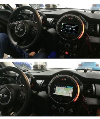 Cina Radio di Unichip Mini Cooper Cars Android Auto Carplay in vendita