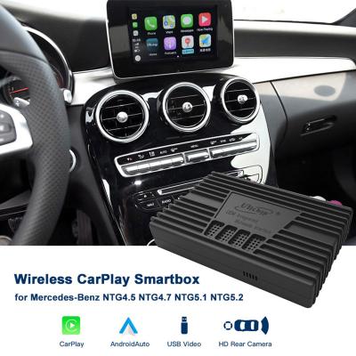 Cina NTG5.2 Apple CarPlay Smartbox per la C classificano la classe 2015 della CROMATOGRAFIA GASEOLIQUIDO sistema radio 2018 W205 in vendita