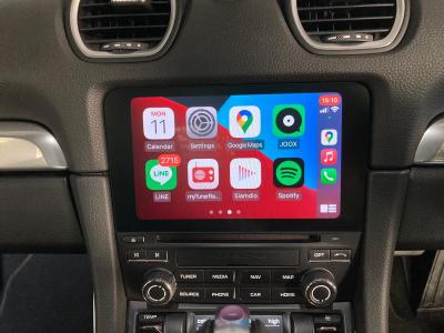 Cina Corredo del lampeggiatore di USB per il caimano Boxter 911 Apple CarPlay di Porsche 718 e l'attivazione automatica CarPlay senza fili di Google Android in vendita