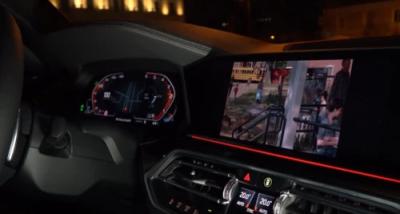 Cina Il video di programmazione della ripresa esterna dell'automobile di BMW nel moto sblocca per MGU ID7 in vendita