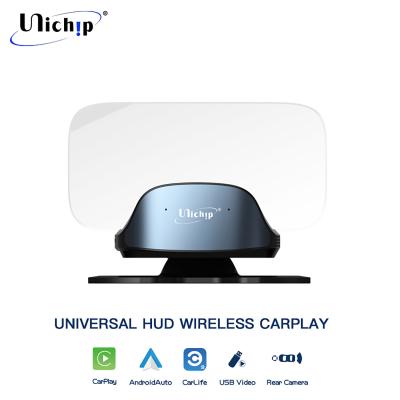 Cina Unichip HUD Head Up Display Android universale Carplay automatico per TUTTE LE automobili in vendita