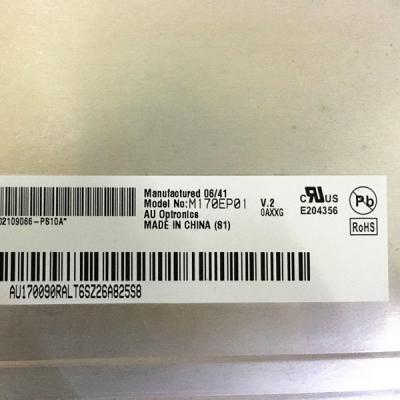 중국 LCM  30 핀 커넥터패널 화면 디스플레이인 M170EN04 V6 1280x1024 a-SI TFT-LCD 판매용