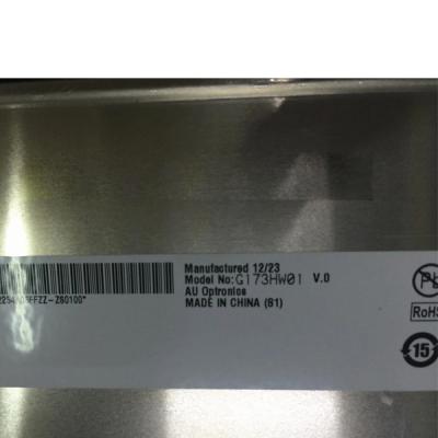 Cina Il pannello a 17,3 pollici G173HW01 V0 LVDS lucido di LCD del taccuino collega duro ricoprire in vendita