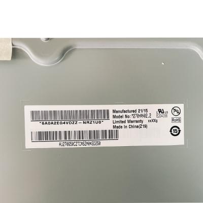 China 27 Inch IPS TFT LCD Screen Connector EDP Connector M270HAN02.2 WLED LCD Display Modules for sale