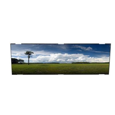 China AUO 38.2 Inch Stretched Bar LCD Display 1920×570 52PPI P380IVN01.0 LVDS Interface for sale